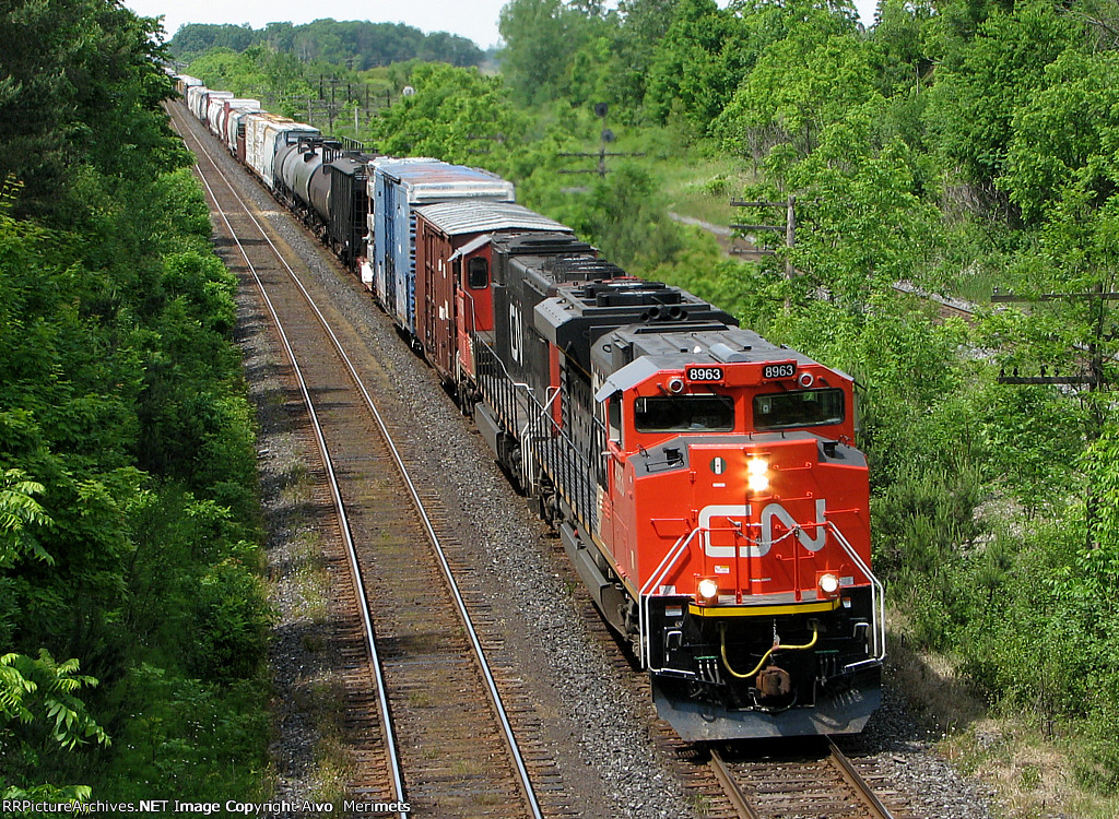 CN 396 at Mile 5.8 Strathroy Sub.